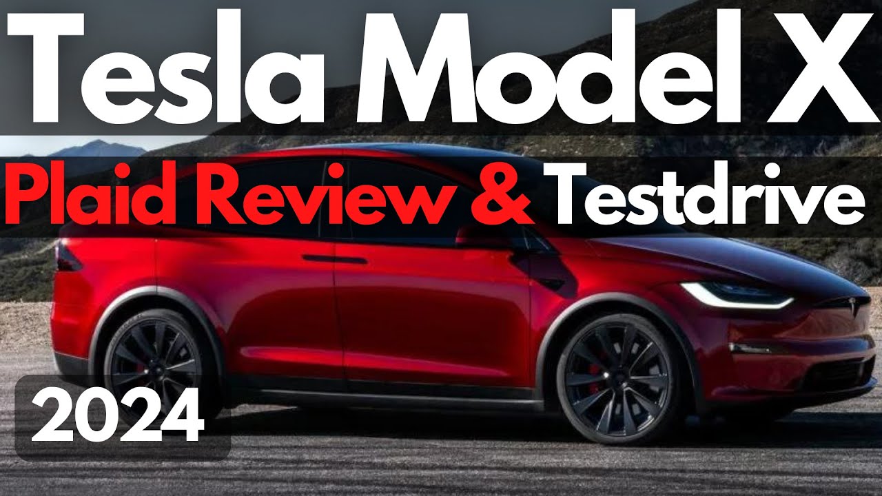 2024 Tesla Model X Plaid Test Drive & Review - YouTube
