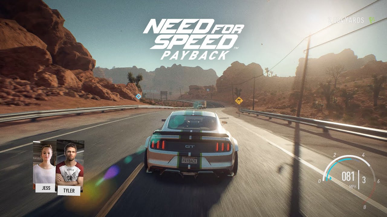 NFS Payback - E3 Demo (PC) - YouTube