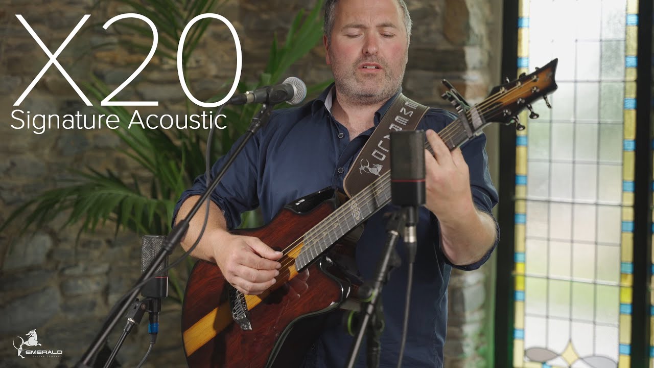 Ger O'Donnell Performs 'The Actor' On The Emerald X20 - YouTube
