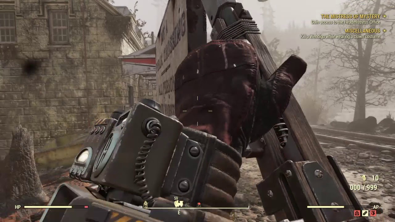 Fallout 76 Super Mutant Fight - YouTube