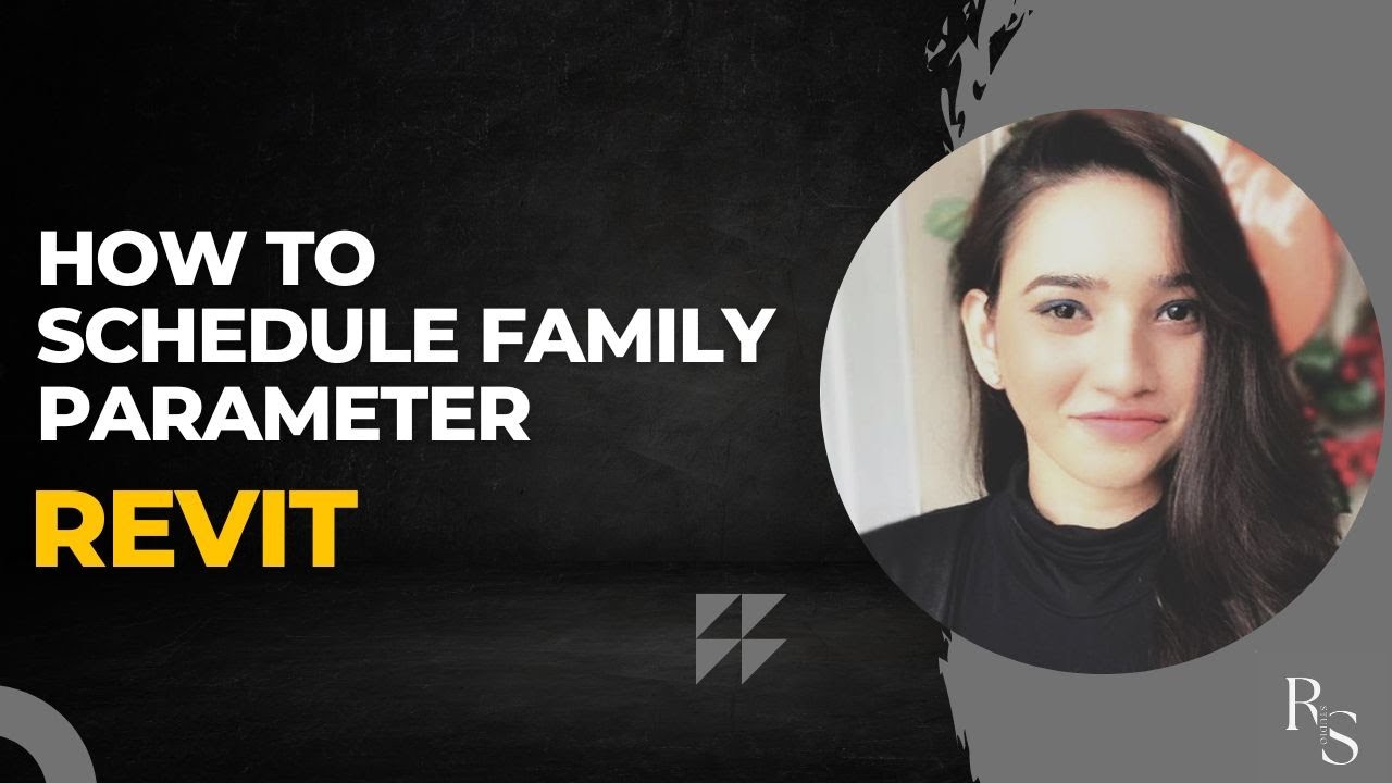 How to Schedule Family Parameter? - YouTube