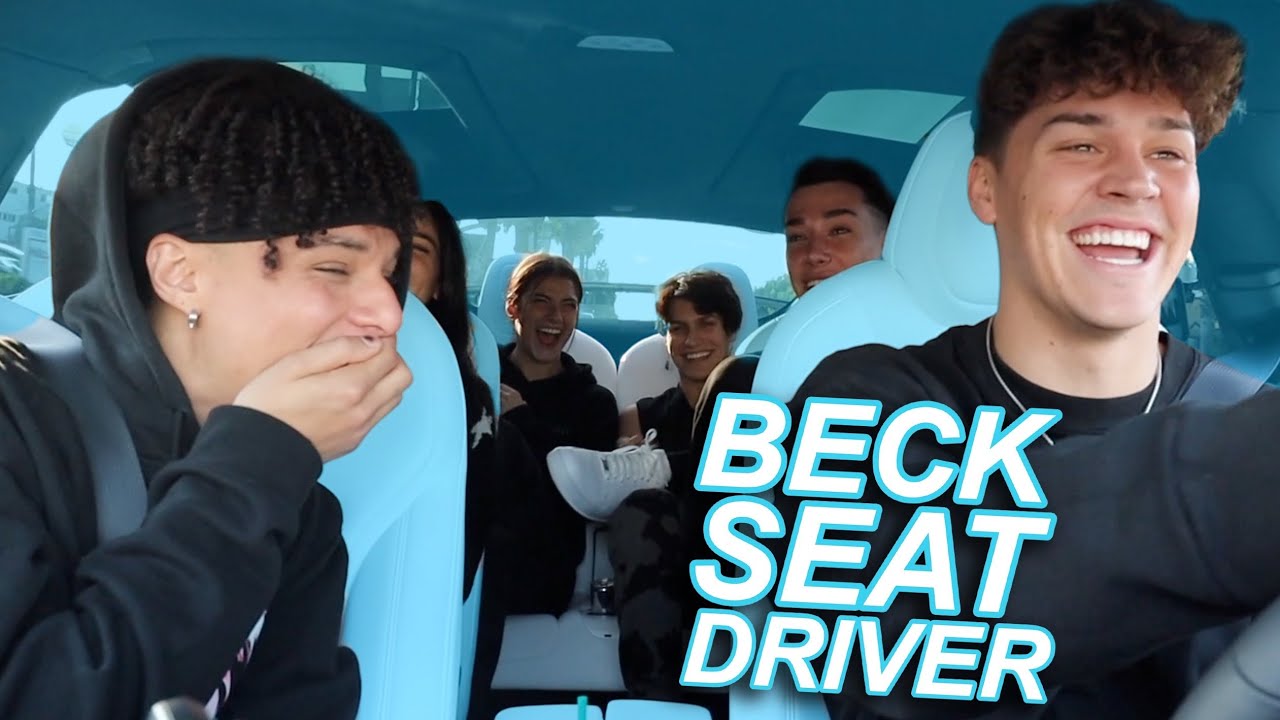 BeckSeat Driver ft. Charli, Dixie, James, Larray, & Chase - YouTube