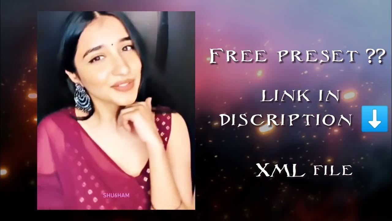 kina Chir / Alight motion / (Free XML file) / download link below - YouTube