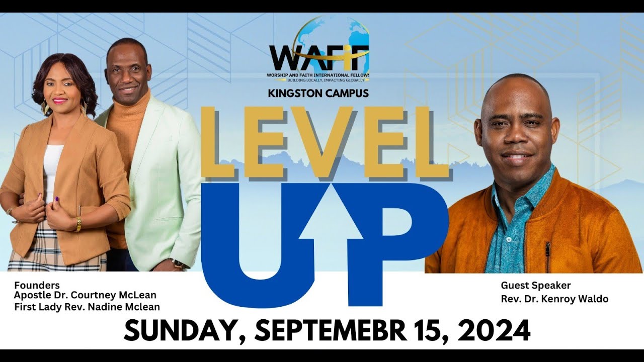 Welcome to Our Sunday Service : Sunday, September 15 , 2024 - Level Up ...