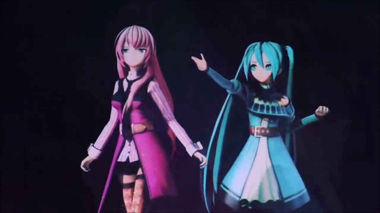 Hatsune Miku 【初音ミク】Megurine Luka 【巡音ルカ】Akatsuki Arrival【アカツキアライヴァル ...