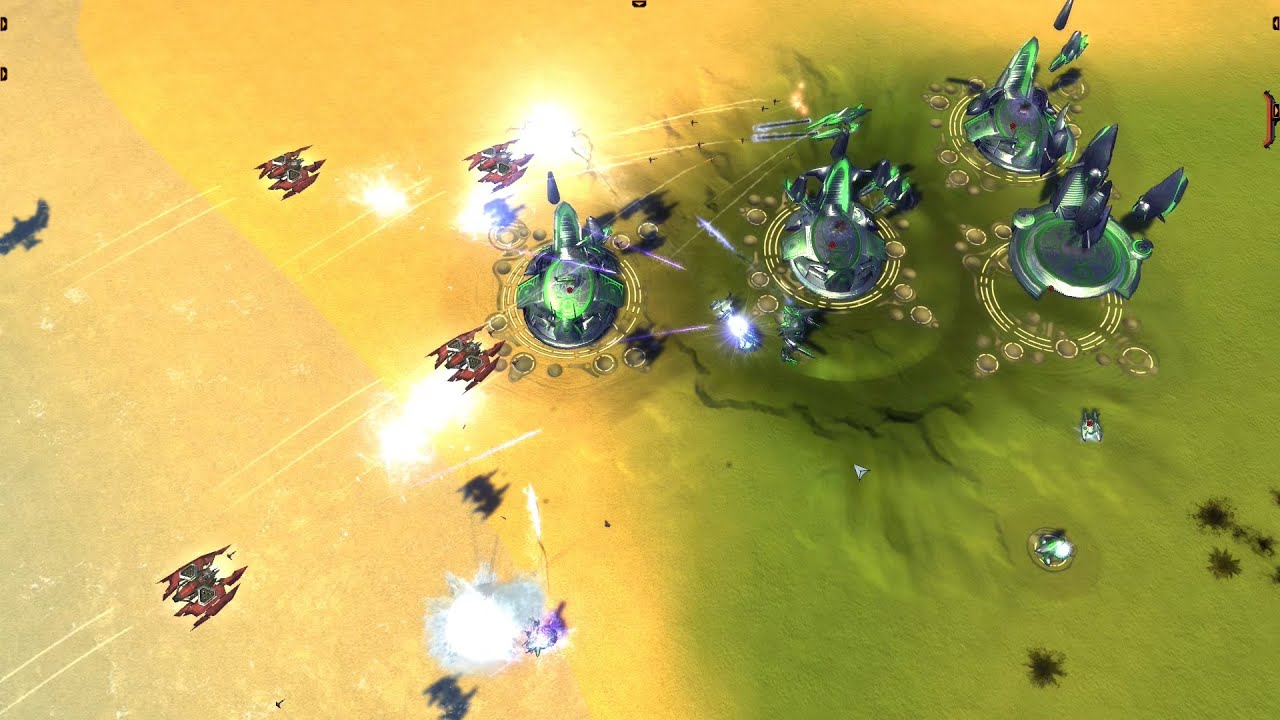 Cybran vs Seraphim - M28 AI and Sorian AI - Supreme Commander Forged ...