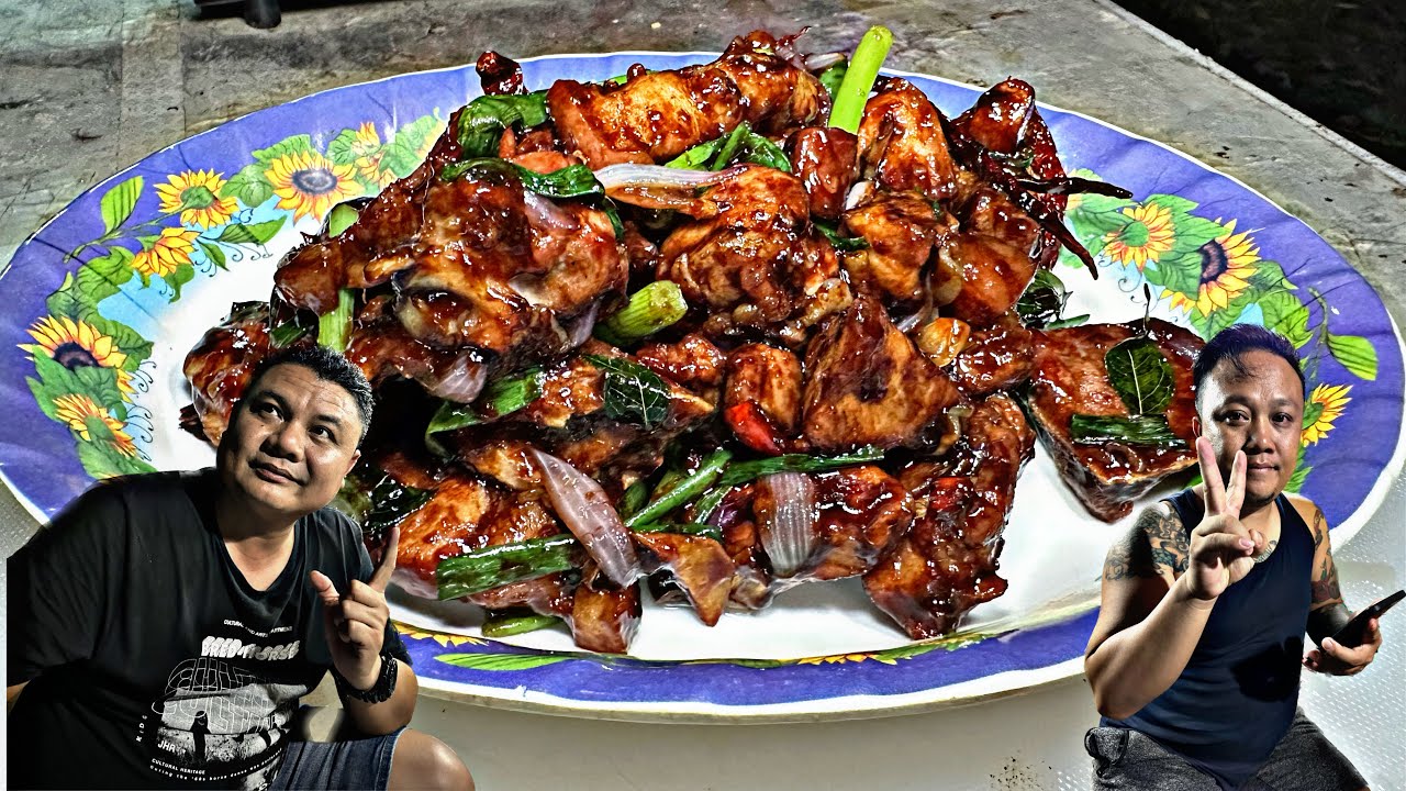 Resepi Daging Babi Kong Pao cara mudah dan sedap - YouTube