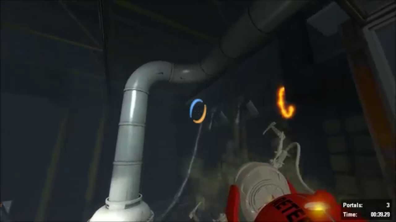 Portal 2 Speedrun of Neurotoxin Sabotage in 1:02.56 (Rank 6) - YouTube
