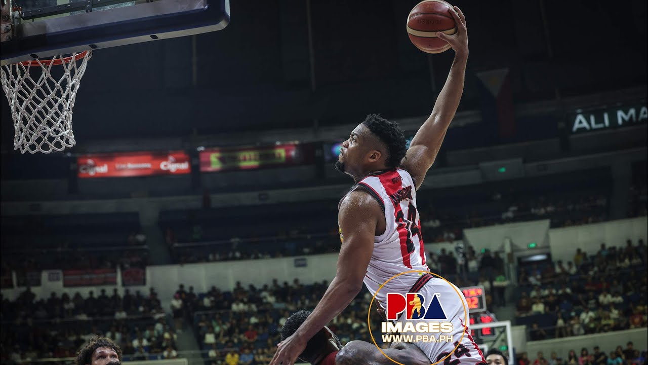 EJ Anosike’s 2024 PBA Governor’s Cup Playoff Highlights | San Miguel ...