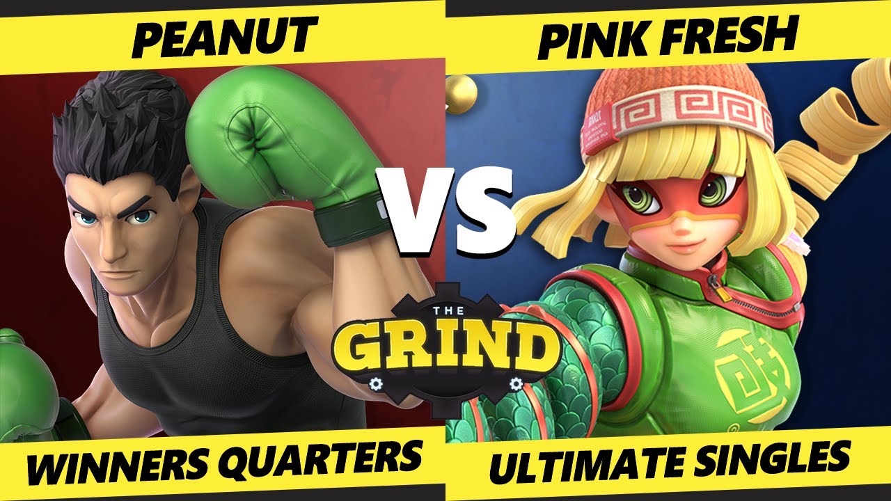 The Grind 197 Winners Quarters - Peanut (Little Mac) Vs. Pink Fresh ...