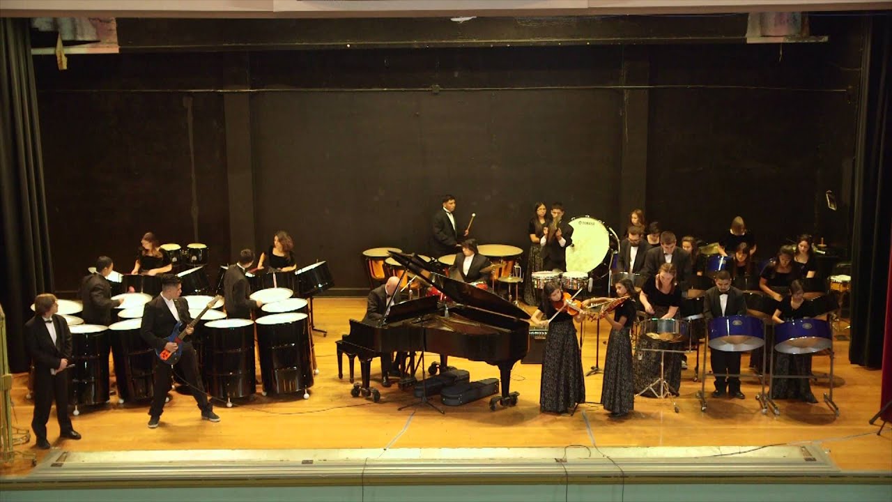 Winter Concert Band: Christmas in Sarajevo (Wasco High School) - YouTube