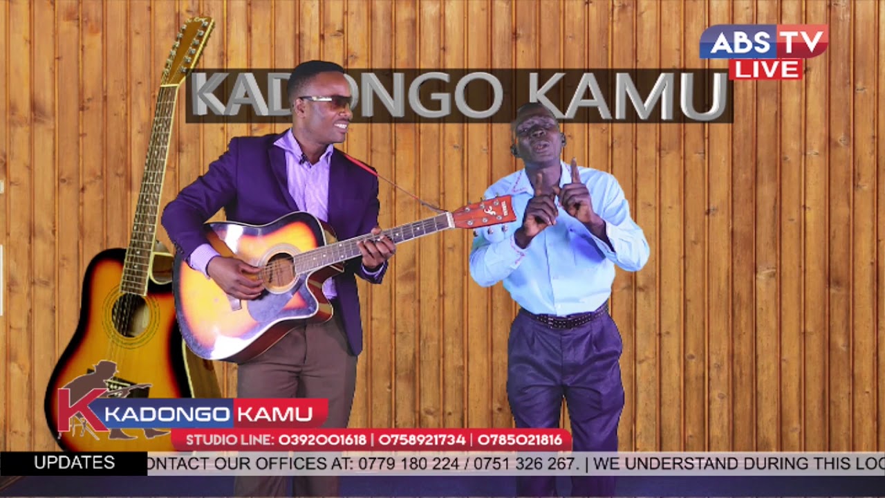 Akadongo kamu special leero tukuletede kadongo kamu oli eyasokeladala ...