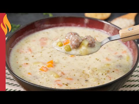 BU ÇORBAYI İÇEN BAŞKA YEMEK ARAMAZ ✅ MEŞHUR VALİDE SULTAN ÇORBASI 😋