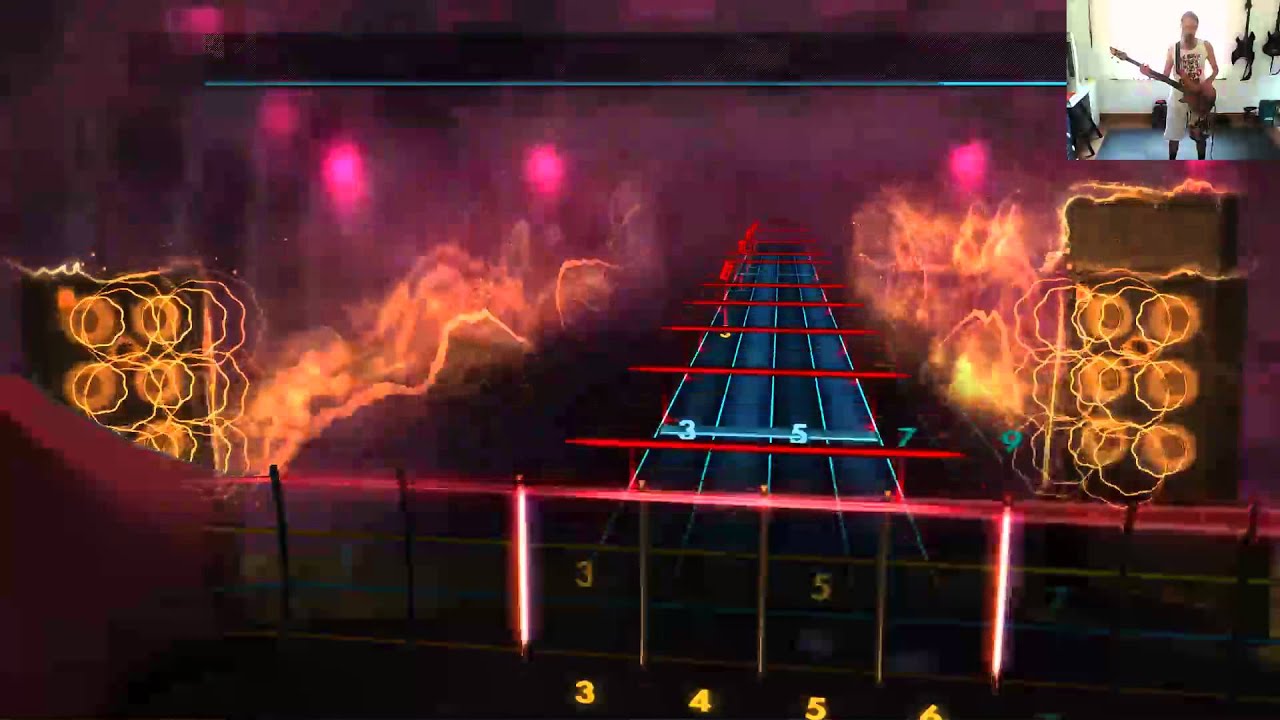 Rob zombie Demon Speeding Rocksmith2014 bass playthrough - YouTube