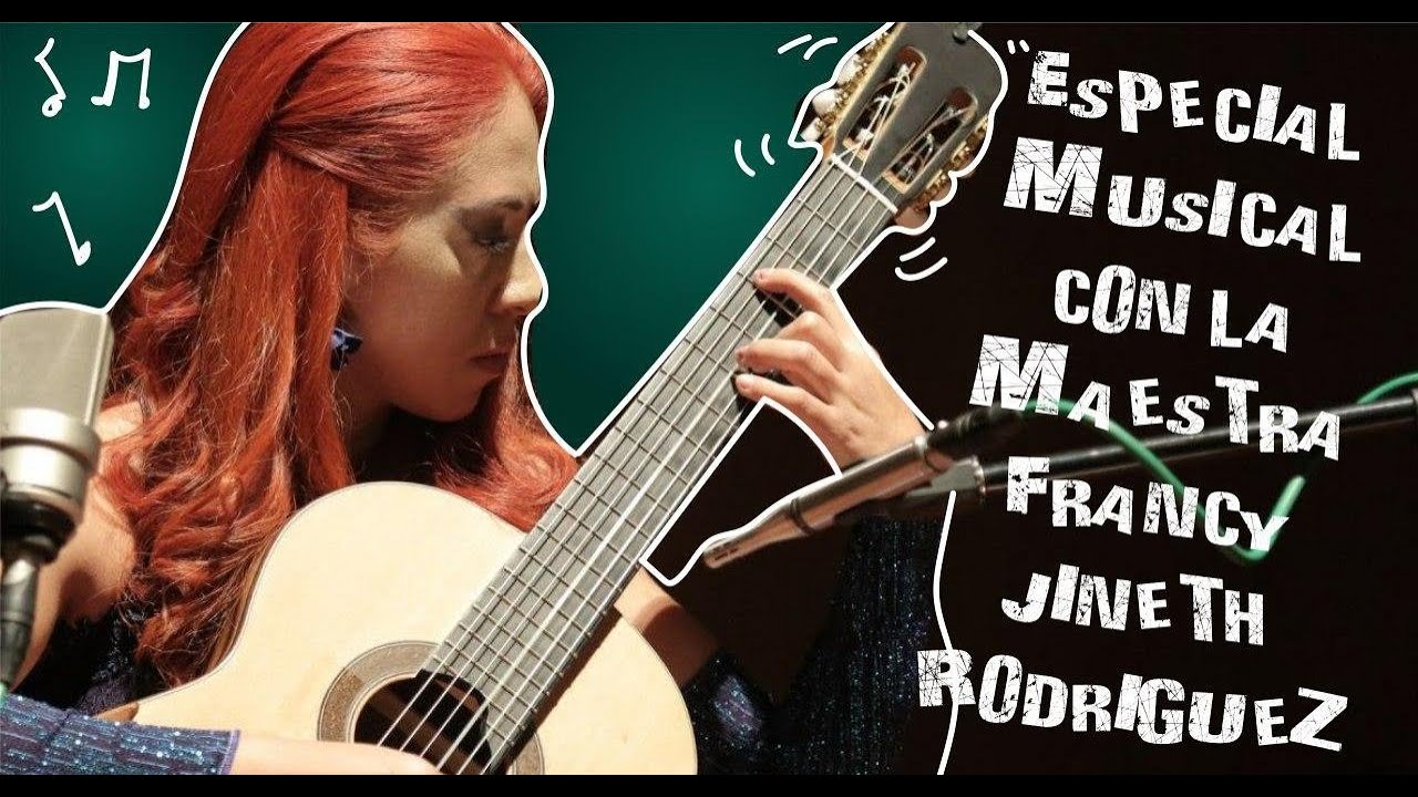 ESPECIAL MUSICAL CON LA MAESTRA FRANCY JINETH RODRIGUEZ - YouTube