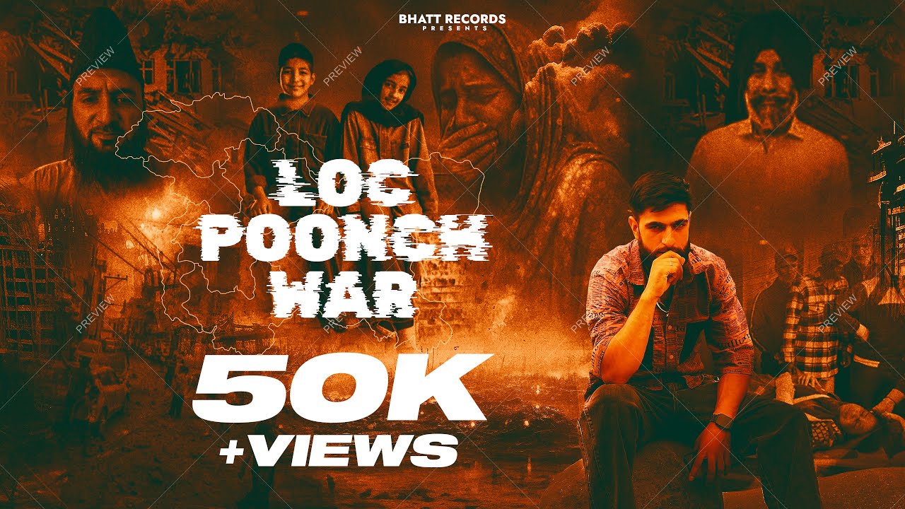 LOC POONCH WAR | Billa Geetkar Ft. Rahie Dx | #jammukashmir #music # ...