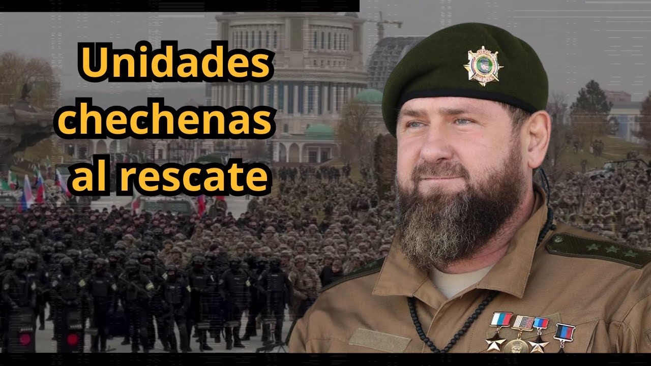 Kadírov ofrece tropas chechenas en Bélgorod para repeler ataques ...