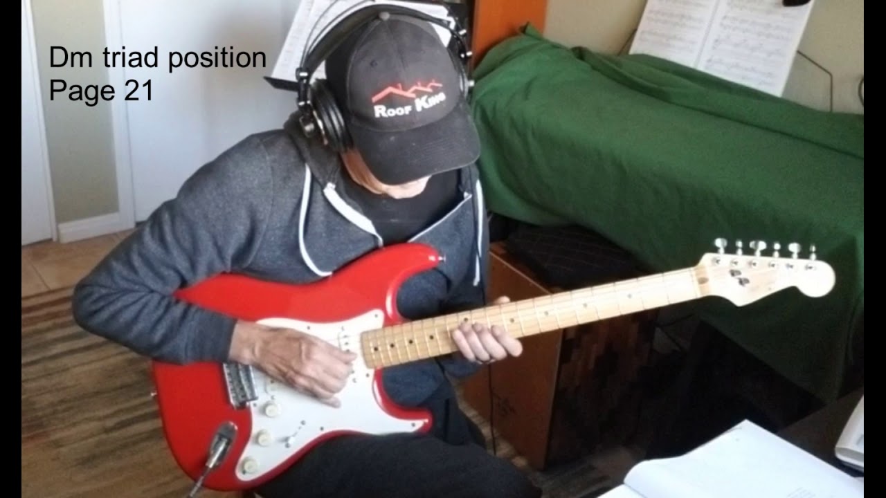 Garrison Fewell Jazz Improv For Guitar Ch 2 pg 18 22 - YouTube