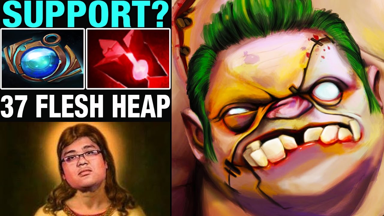 El Profe - SmAsH 7600 MMR Plays Pudge with 37 Flesh heap - Dota 2 - YouTube