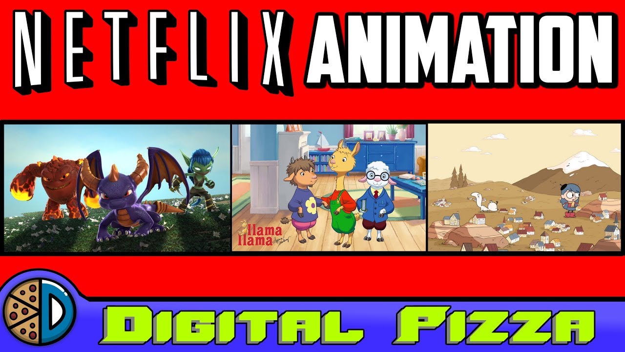 New Netflix Animation Reaction (Digital Pizza) - YouTube