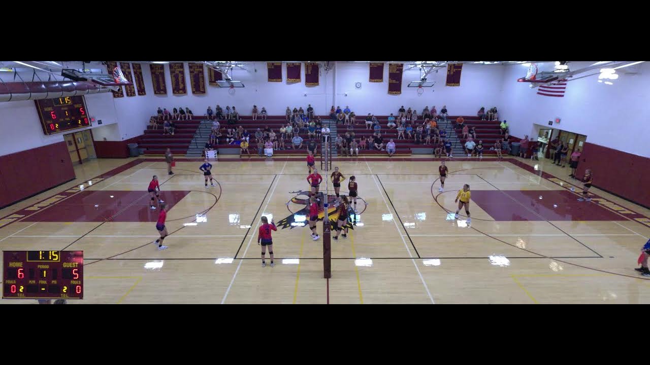 Whitney Point High School vs Tioga High School Womens JV Volleyball ...