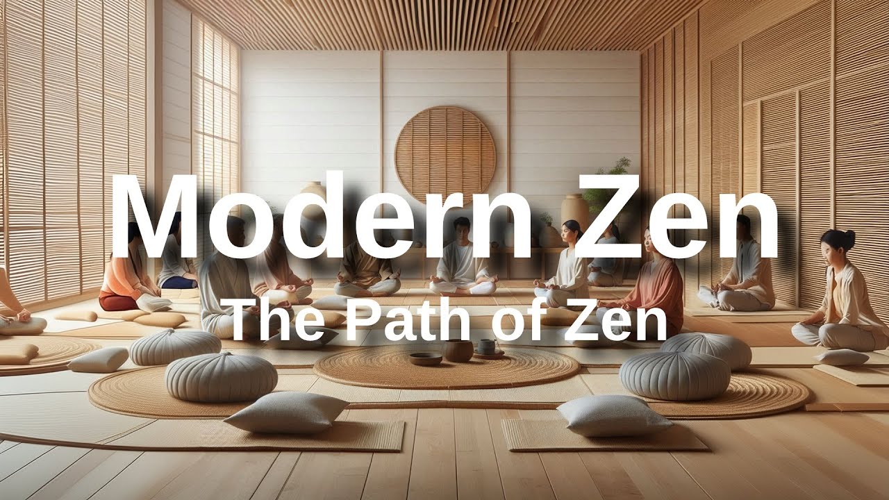 Modern Zen - Zen evolution towards modernity - YouTube