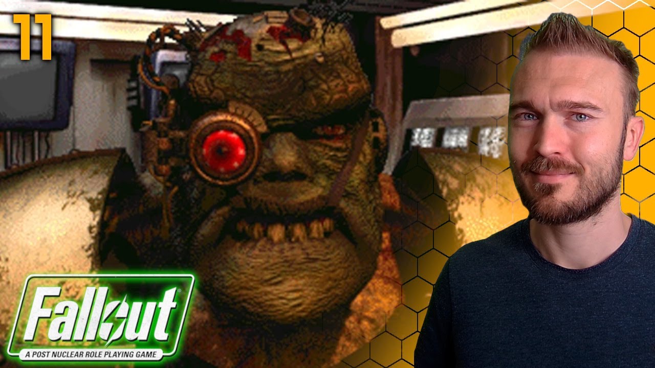 Mariposa Military Base and Boneyard - Fallout (1997) [11] - YouTube