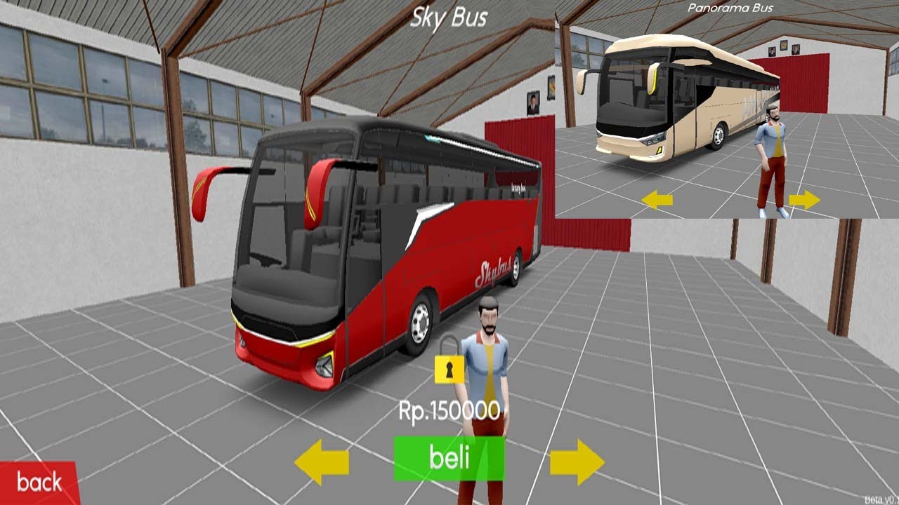 FIRST LOOK ES BUS SIMULATOR INDONESIA by ES PROJECT //NEWS & UPDATE ...