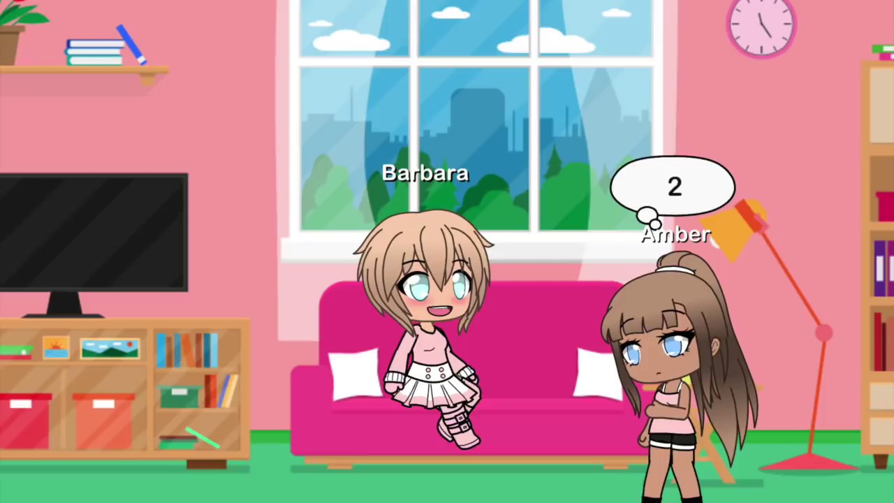 My Secret Job Original Gacha Life Gacha Life Dance Battle Glmm Educational Youtube