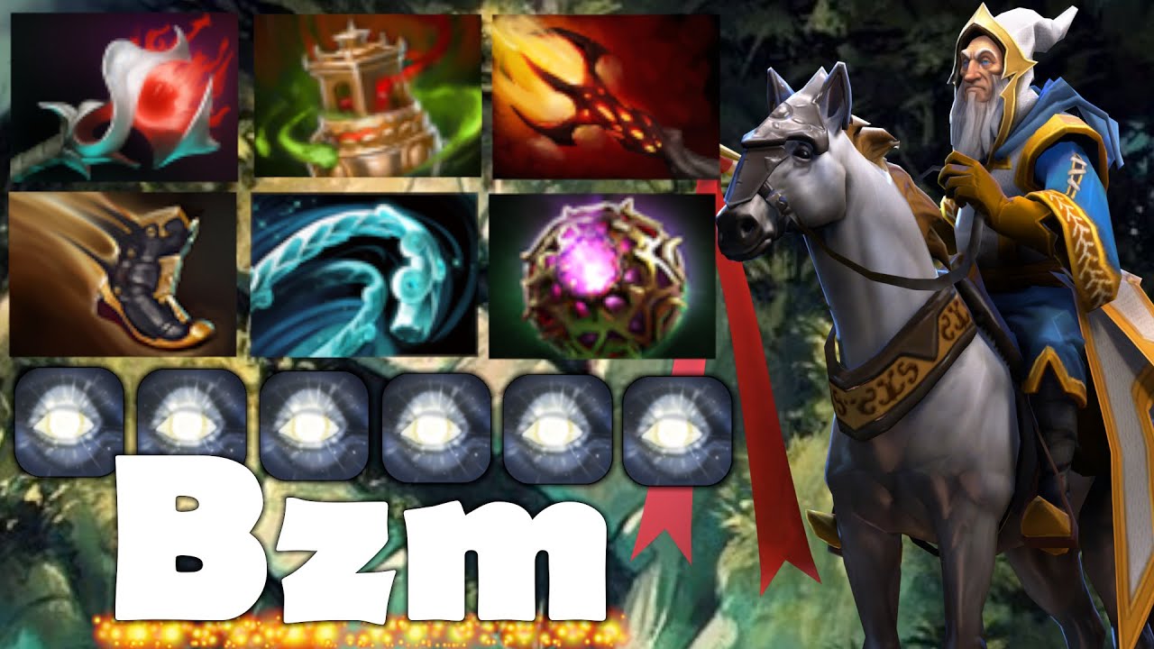 Bzm Keeper of the Light Dota 2 Pro Gameplay - NoobSupport13 - YouTube