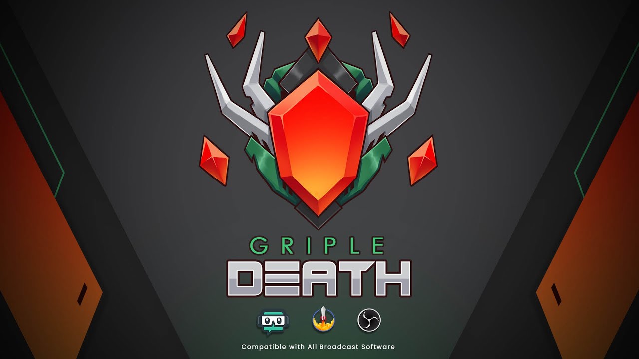 Best gem animated alert for twitch streamer and youtube gaming - YouTube