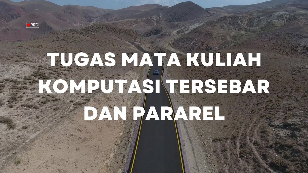 Penerapan Algoritma Mpi Pada Program Perkalian Elemen Dalam Array Komputasi Tersebar Dan