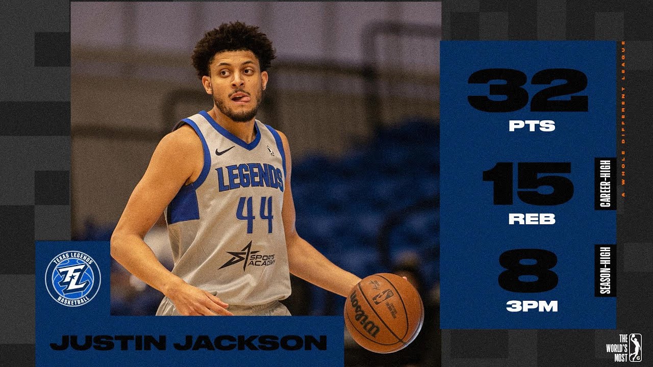 Justin Jackson Drops 32 PTS vs. Blue Coats - YouTube