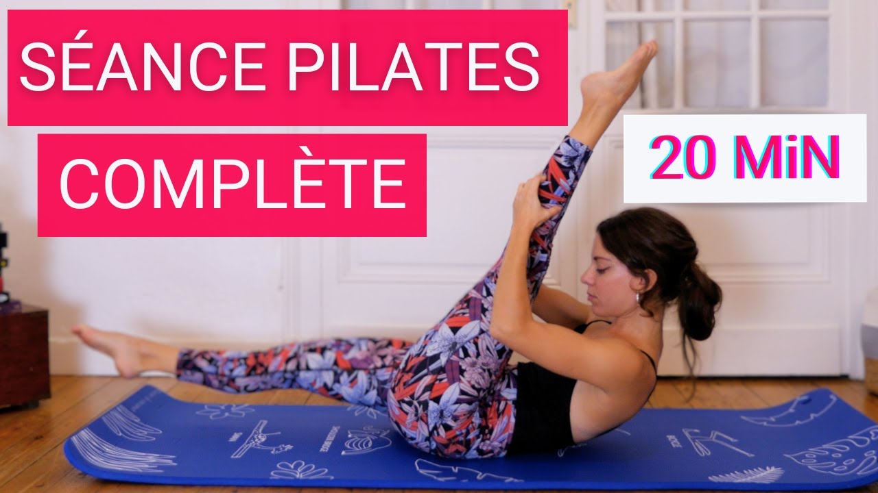 Séance Pilates Complète 20 Min Pilates Youtube
