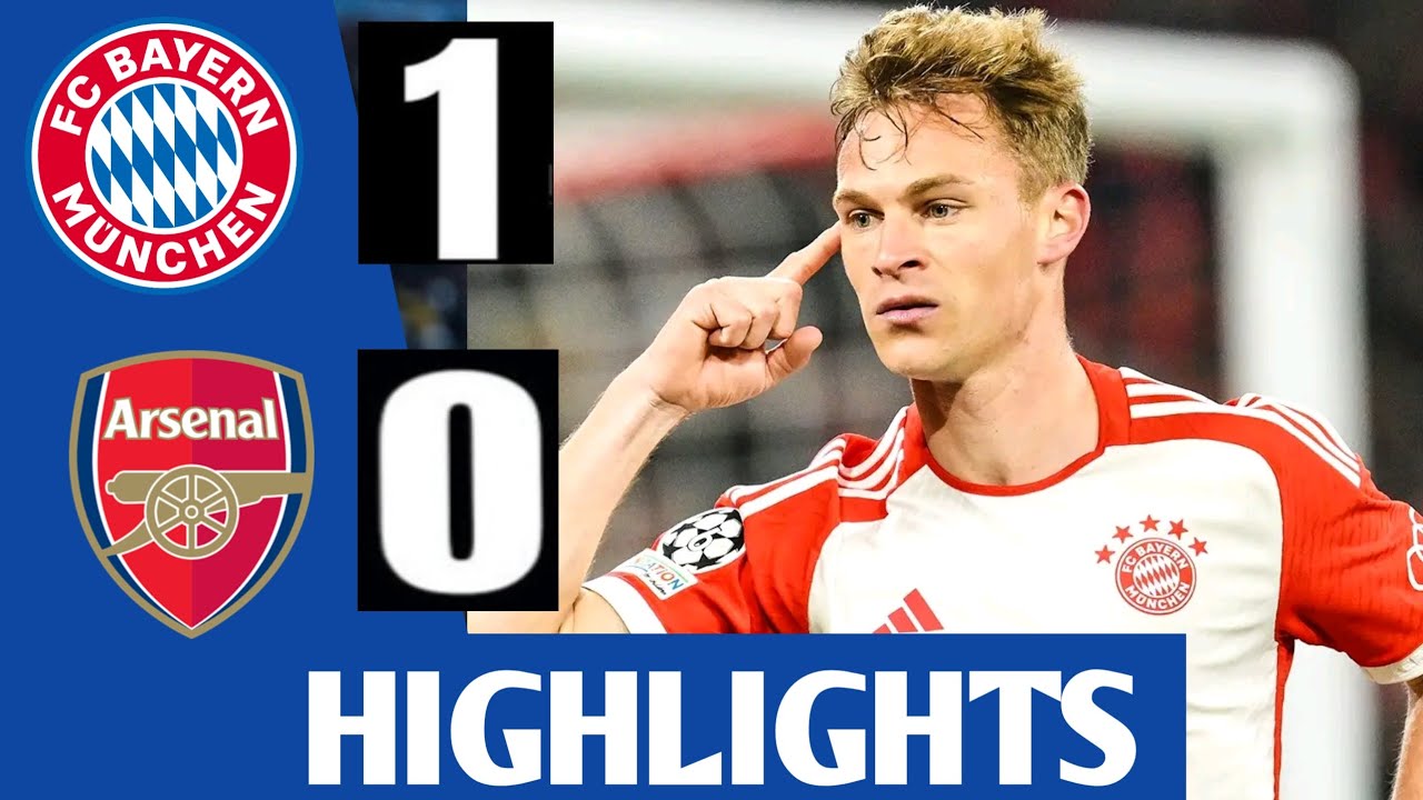 Bayern Munich Vs Arsenal ( 1 0 ) | EXTENDS Highlights | Champions ...