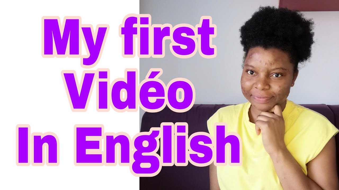I Explain Why And When I Started Practicing My English My First Video i-explain-why-and-when-i-started-practicing-my-english-my-first-video