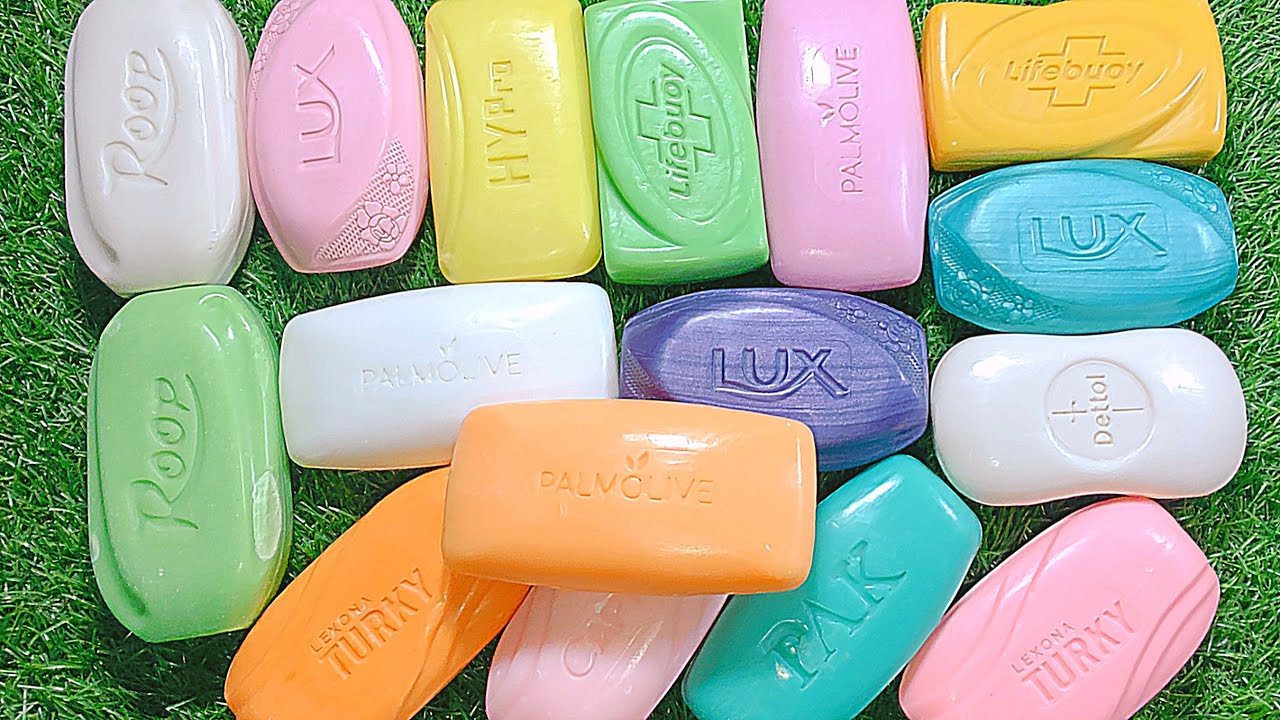 Relaxing ASMR Soap opening Haul Soaps ASMR International Unwrapping ...