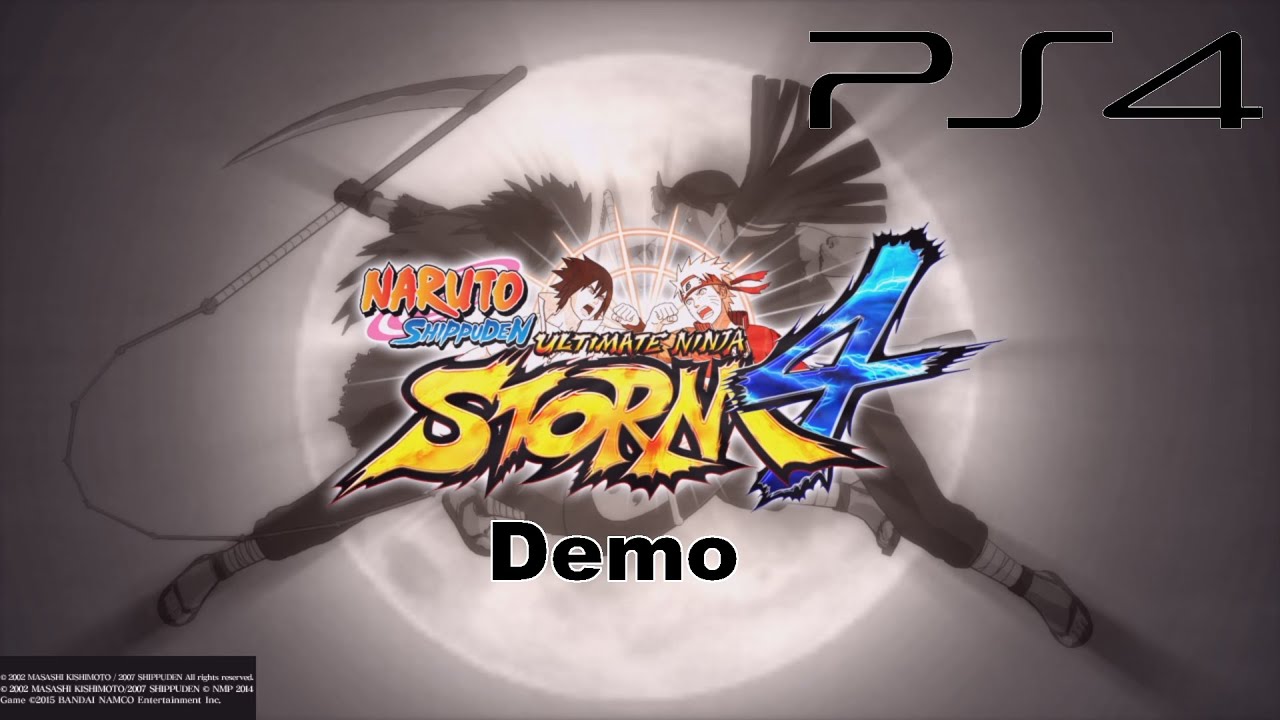 Naruto Ultimate Ninja Storm 4 Demo - PS4 [Full HD - Sub ITA] - YouTube