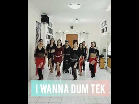 'I Wanna Dum Tek' Artem Uzunov - Challenge - Drum Solo Belly Dance by K9 Studio