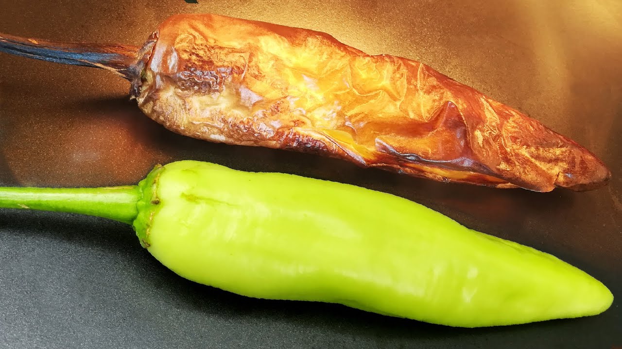 Capsicum | Chilli pepper | Bell pepper | Chilli frying | What happen to ...