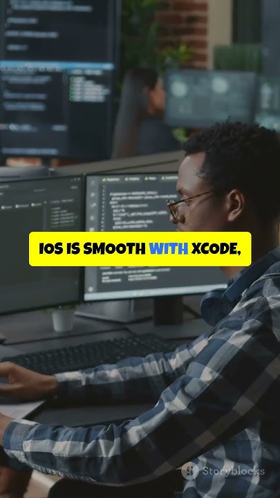 iOS vs Android Coding WAR! 🤖🍎 #coding #androiddev #iosdev #shorts - YouTube