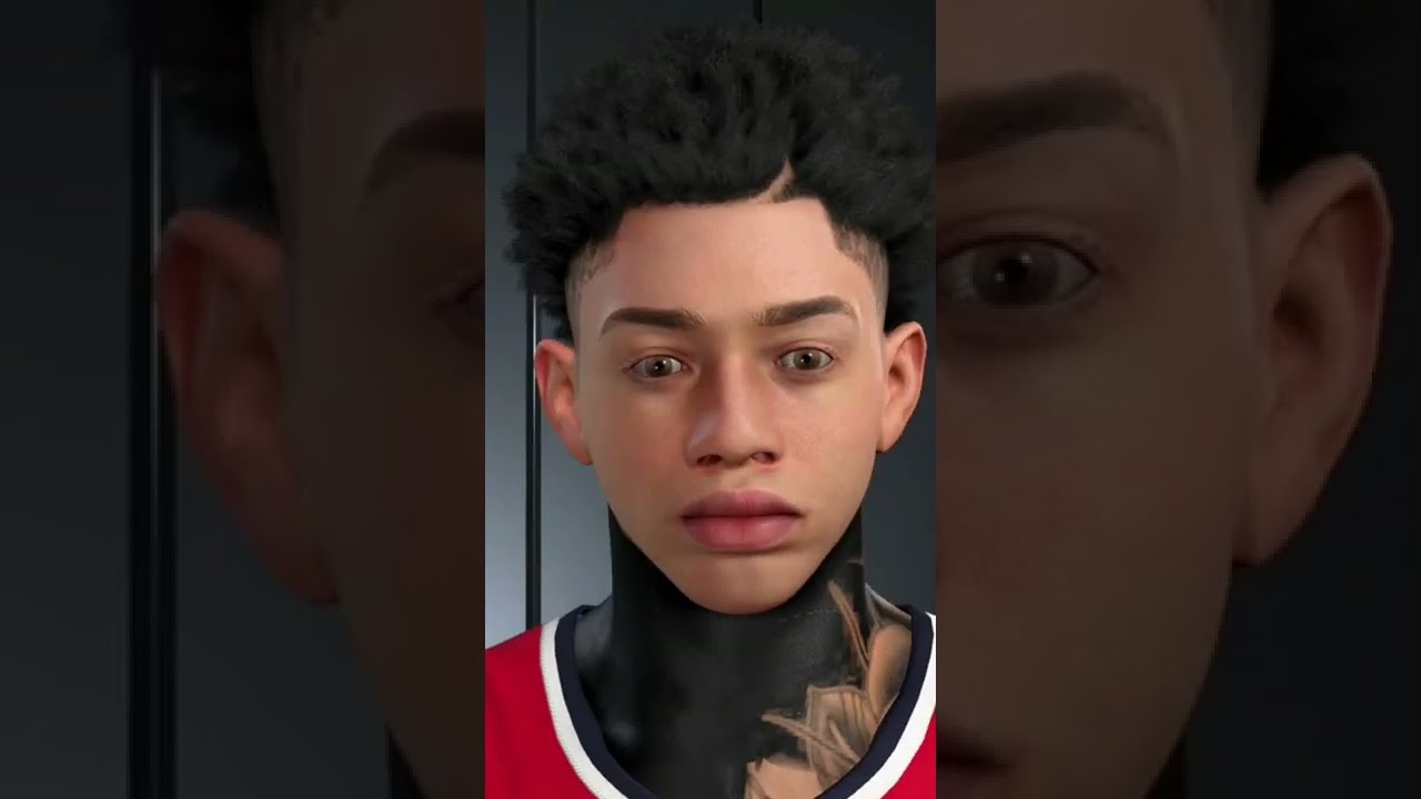 DRIPPY LIGHTSKIN FACE SCAN In NBA 2K22! - YouTube