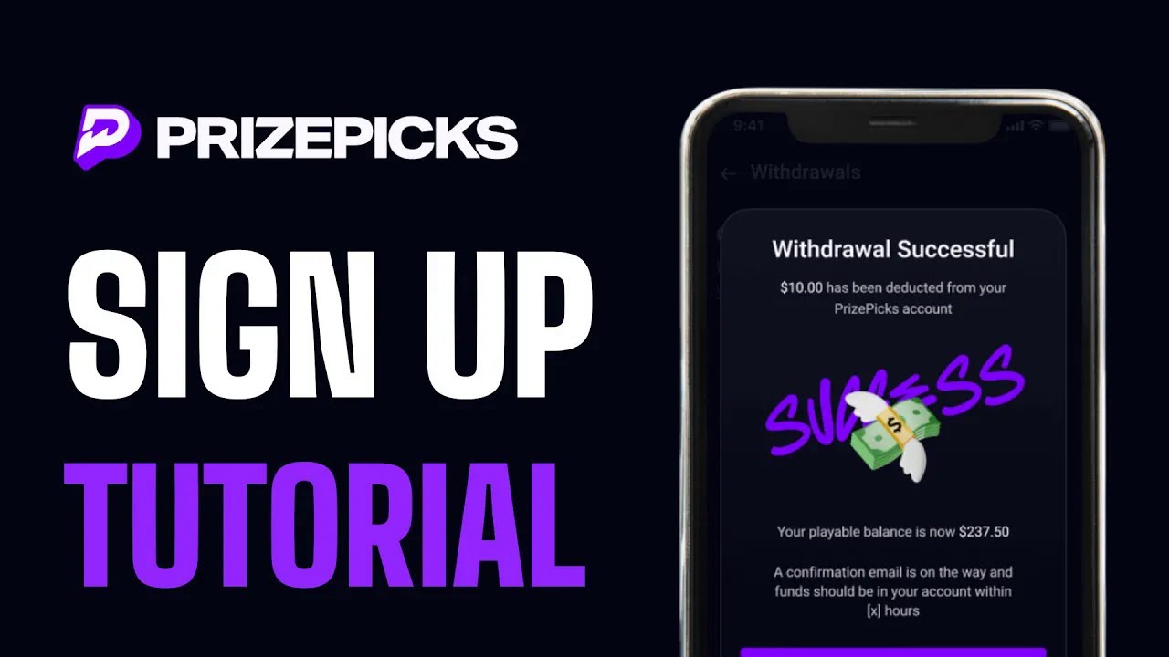How To Sign Up For PrizePicks - Full Guide 2025 - YouTube