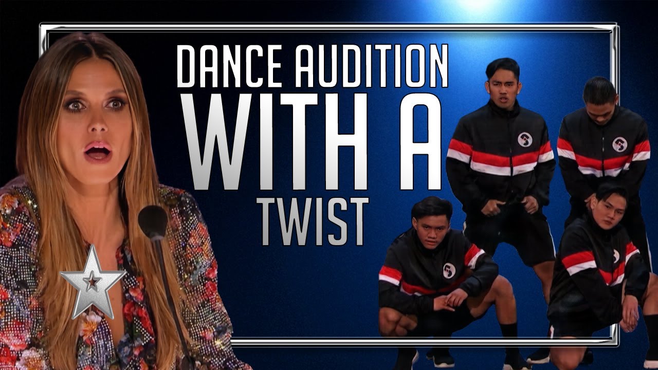 Male Dance Group Surprise Judges with twist during Got Talent audition ...