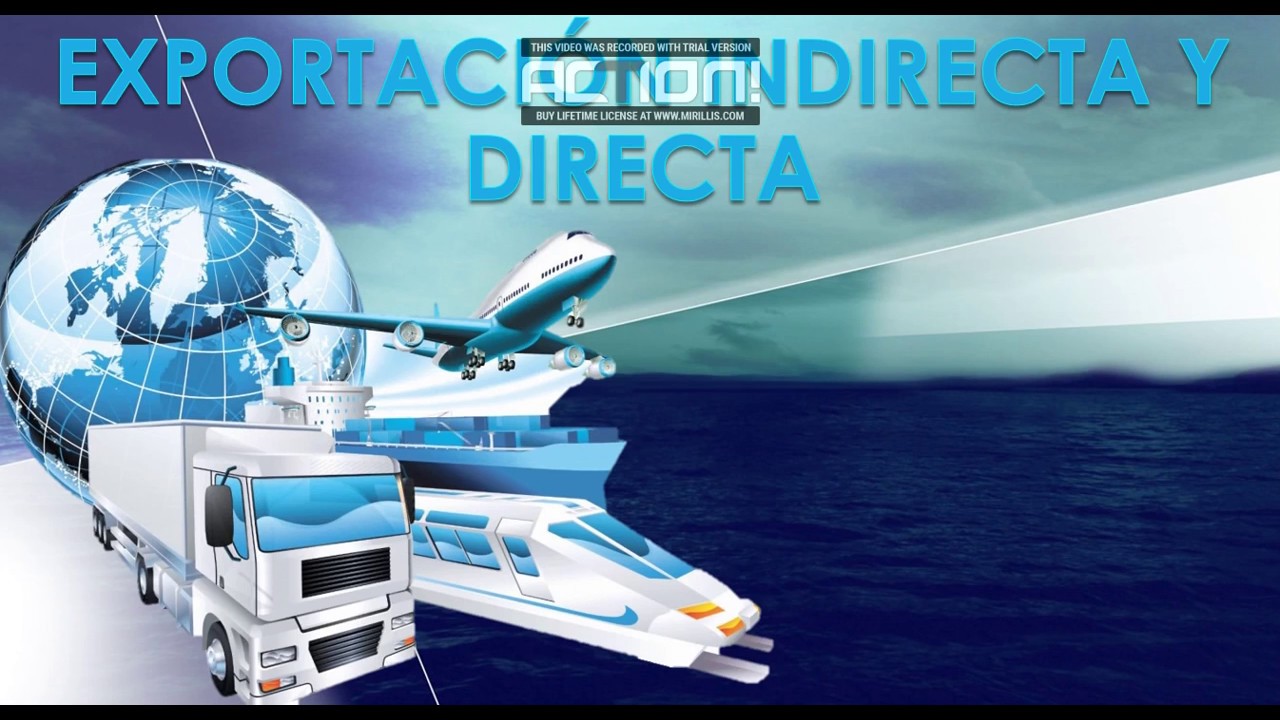 EXPORTACIÓN INDIRECTA Y DIRECTA- CASO FRUTOS DEL CAMPO - YouTube