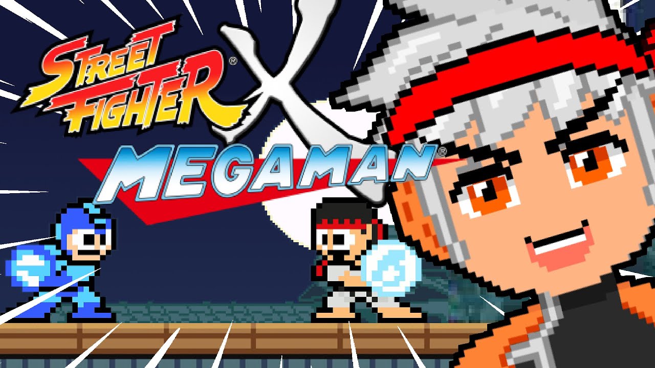 Can You Play as Mega Man? Shor-Yu-Kan! | Street Fighter X Mega Man ...