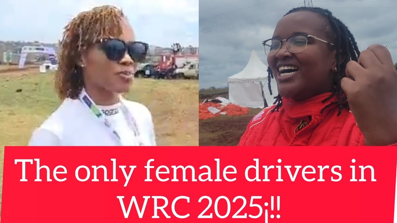 The Only Female drivers in WRC 2025¡!!! - YouTube