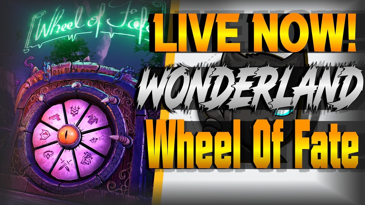 Dlc 3 Farming Wheel Of Fate Tiny Tinas Wonderlands Youtube