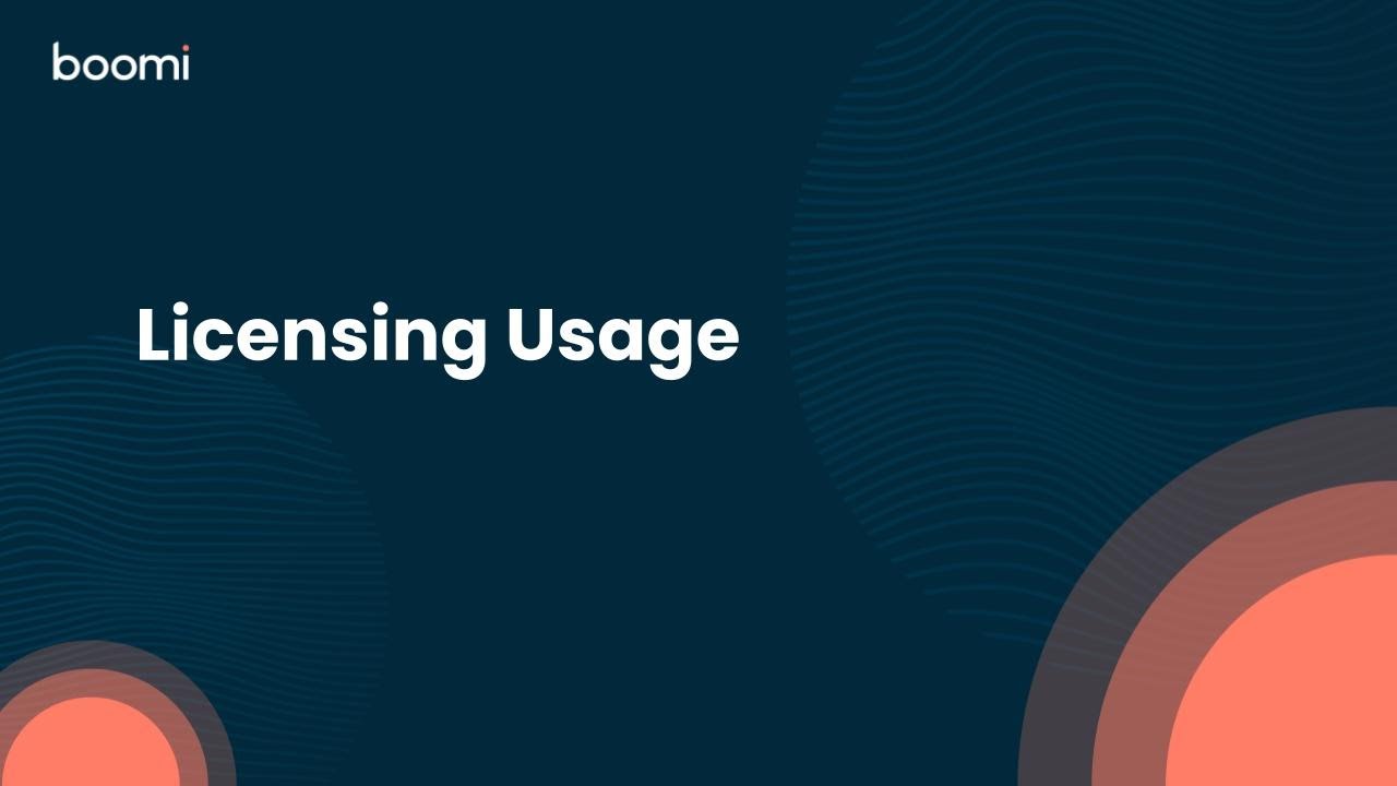 Licensing Usage - YouTube