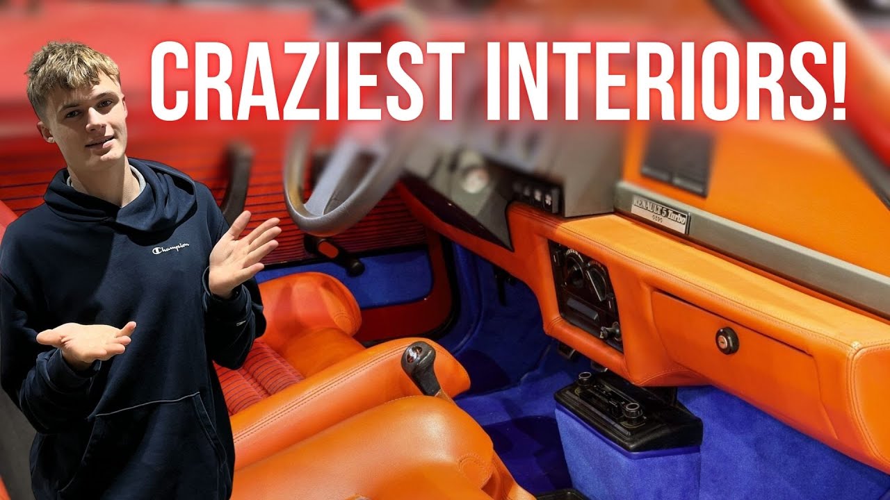 Weirdest Car Interiors From Every Decade Since 1980s! - YouTube